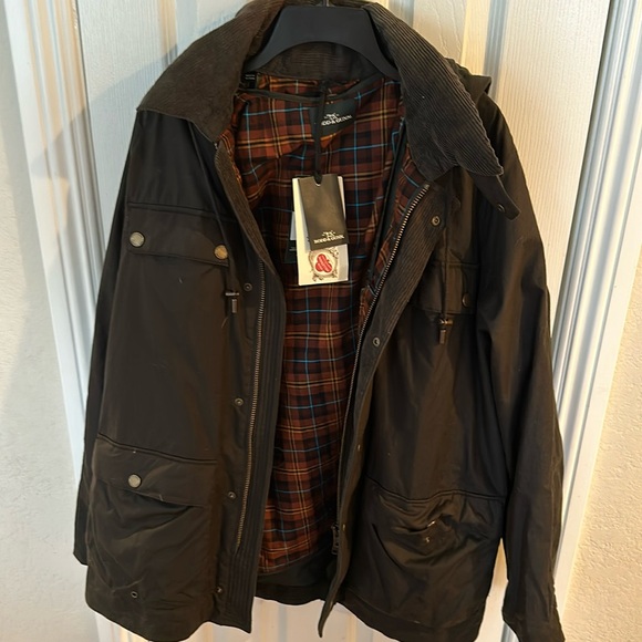 Rodd & Gunn | Jackets & Coats | Ross And Gunn Mens Waxed Cotton Jacket ...